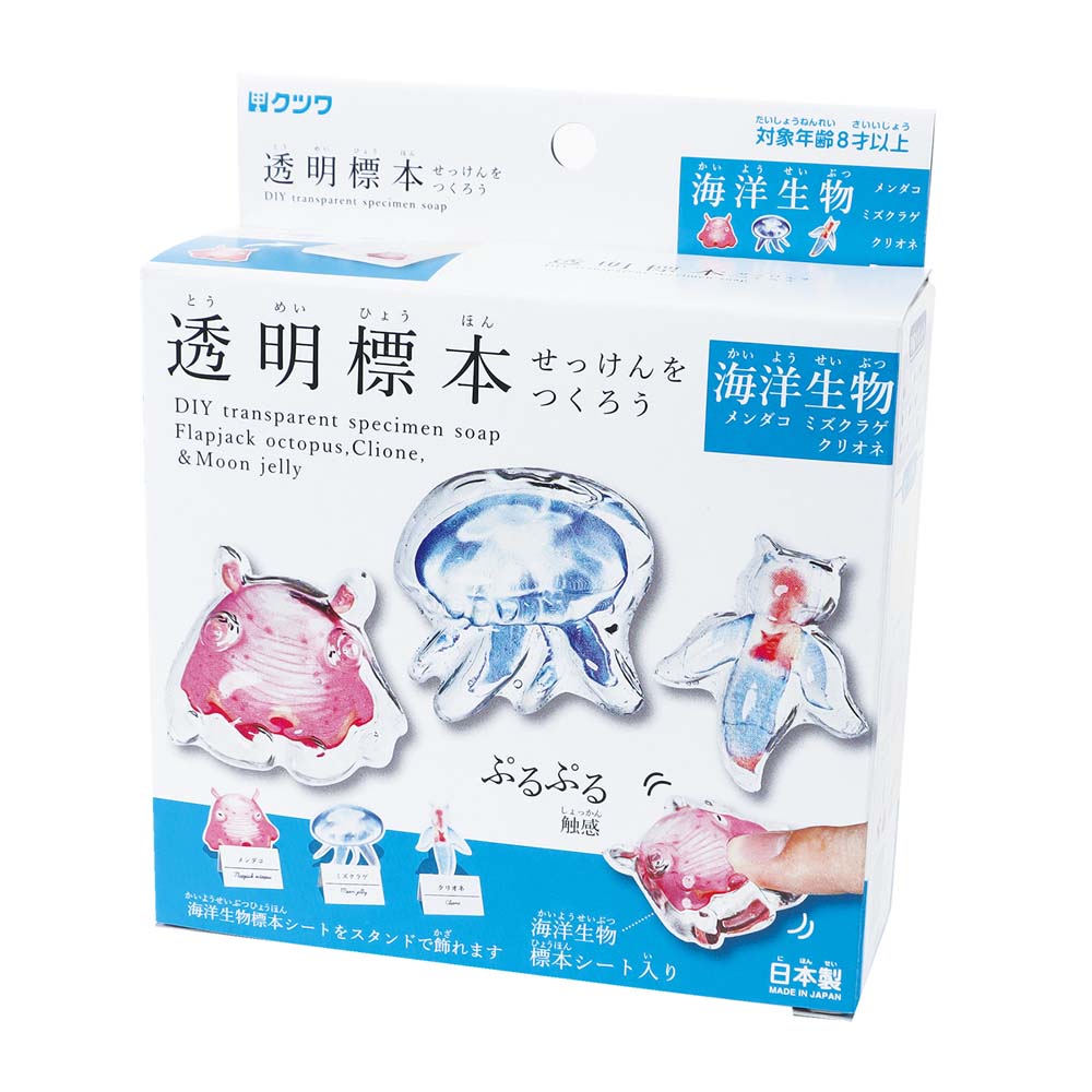 【楽天市場】【7月10日24H限定★エントリーで全商品P10倍！】クツワ KUTSUWA 透明標本 せっけんをつくろう 生物 PT211B ホビー：オフィスランド