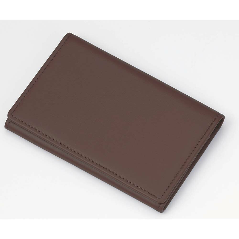 【楽天市場】レイメイ藤井 raymay タイニスト 名刺入 ダークブラウン NN1078E 仕事 会社 名刺交換 茶色：オフィスランド