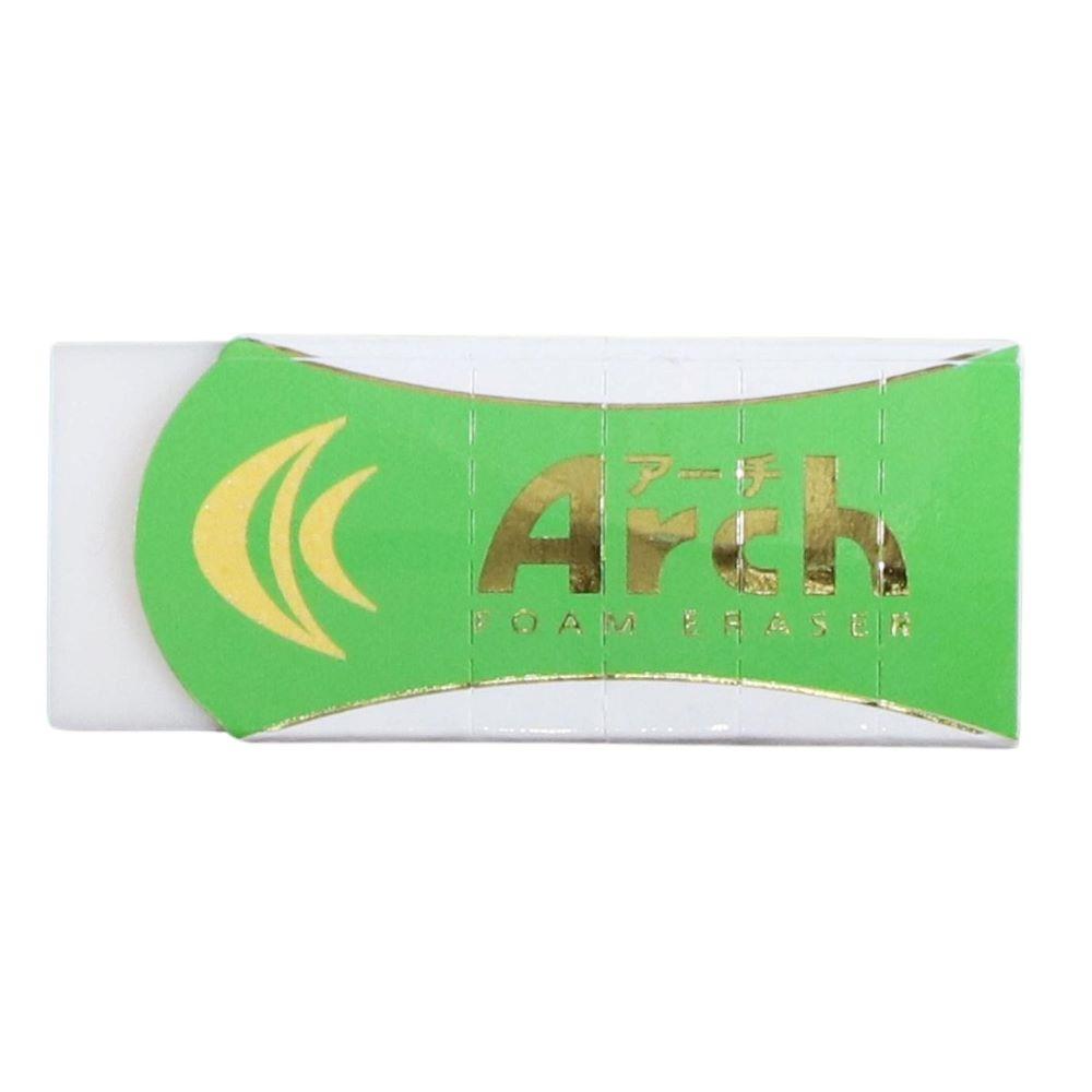 【楽天市場】【最大2,000円オフCOUPON 4月1日-6日9時59分まで】サクラクレパス SAKURA Arch アーチ消しゴム 10周年 ...