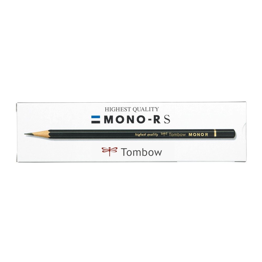 【楽天市場】トンボ鉛筆 Tombow 鉛筆モノR B 紙箱 MONO-RSB：オフィスランド