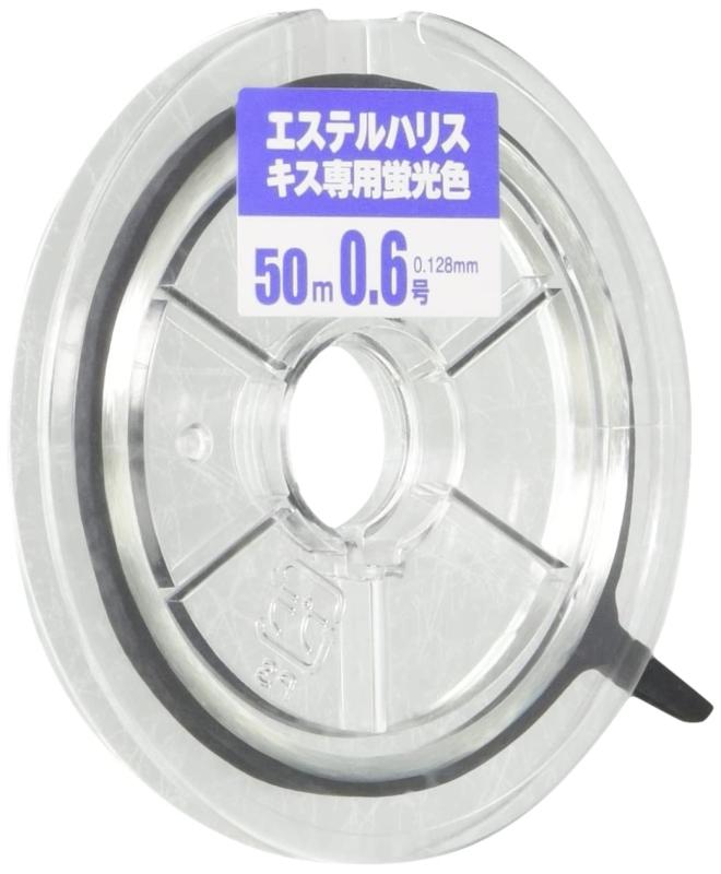 【楽天市場】ヤマトヨテグス(Yamatoyo) エステルハリス キス専用 50m 透明：office matsuda