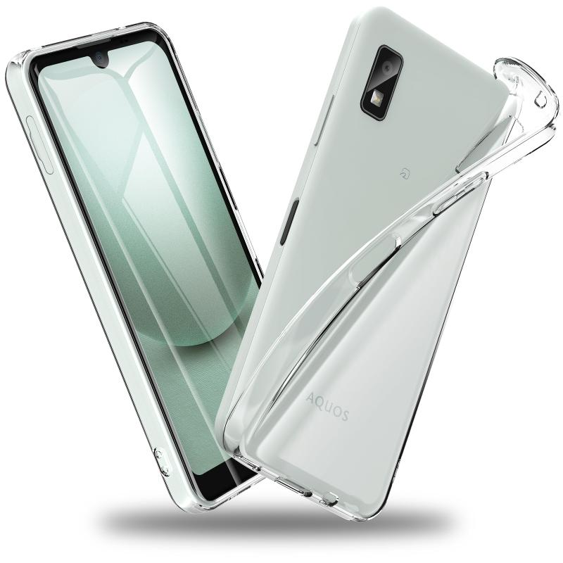 【楽天市場】AQUOS wish4 TPU Cases：office matsuda