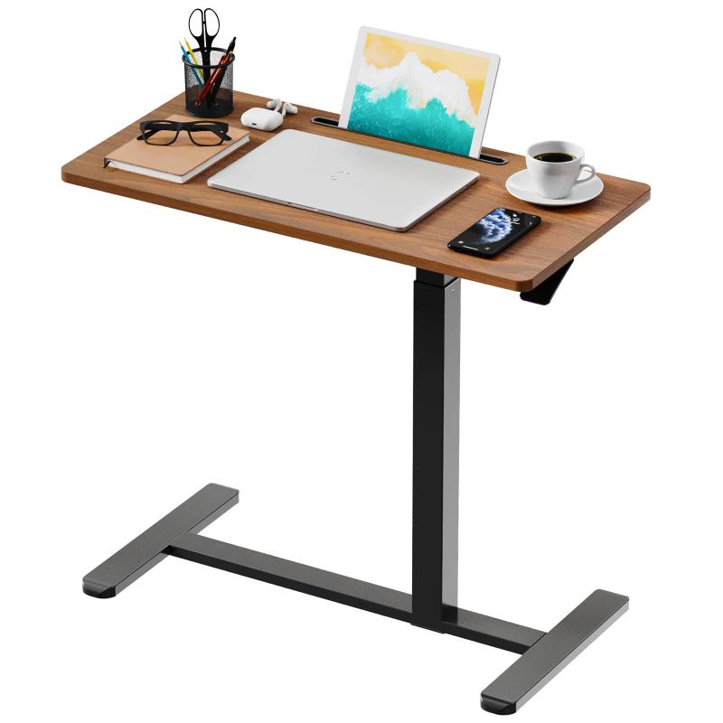 【楽天市場】スタンディングデスク サイドテーブル 昇降式 ガス圧：office matsuda