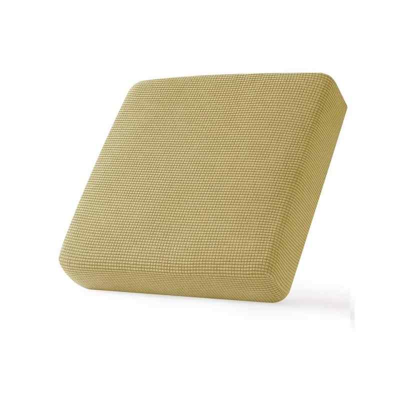 【楽天市場】ソファー座面カバー ストレッチ クッションカバー 無地 縦横弾力 伸縮素材伸び良く ソファーカバー ソファー クッション カバー ...