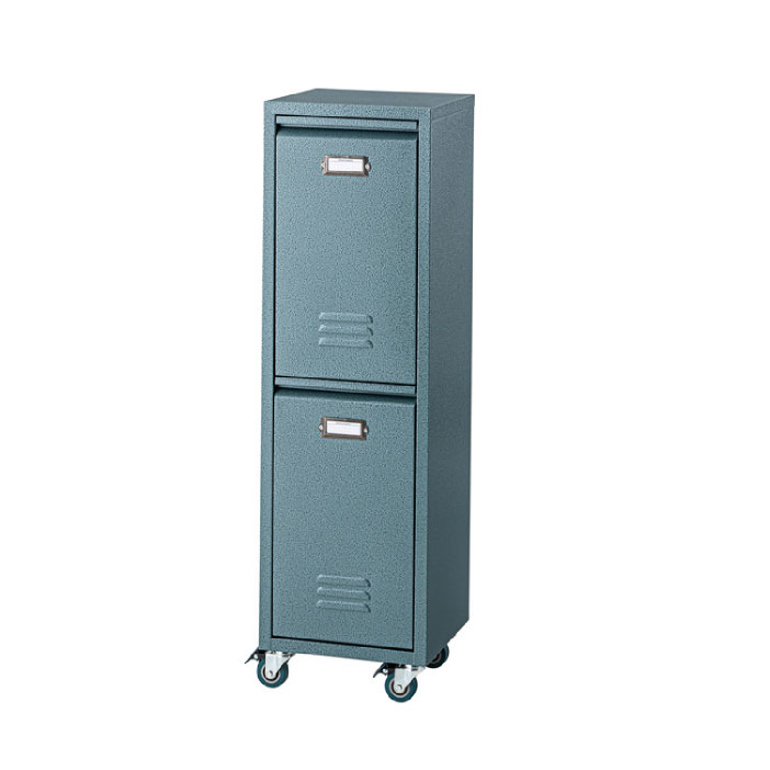 【楽天市場】東谷 ラルド ダストボックス グリーン W28×D26.5×H95 組立式 TMZTPN-36TMZGR：オフィス家具の店 PORTE（ポルテ）