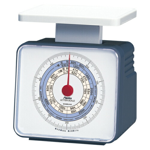 【楽天市場】レタースケール LS601【アスカ Asmix】LS601 最大計量500g：オフィス ユー