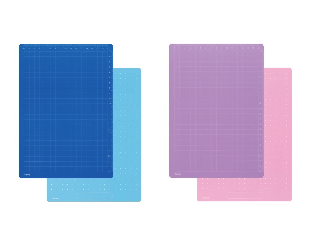 【楽天市場】【ゆうパケット対応可】先生おすすめ 魔法のザラザラ下じきB5（0.3mmドット） U783 【レイメイ藤井】※2色よりお選びください：オフィス ユー