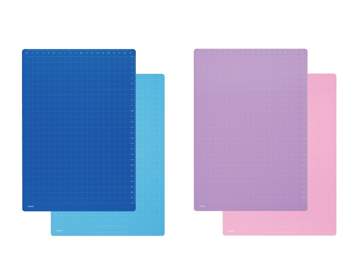 【楽天市場】【ゆうパケット対応可】先生おすすめ 魔法のザラザラ下じきA4（0.3mmドット） U752 【レイメイ藤井】※2色よりお選びください：オフィス ユー