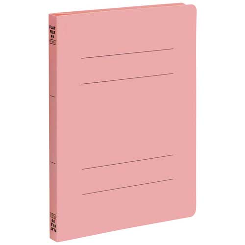 【楽天市場】【ゆうパケット対応可】フラットファイルPP A5-E ピンク FF-A5E-PFF-A5E-P【ビュートン】：オフィス ユー