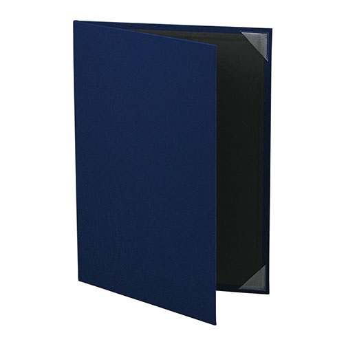 【楽天市場】【ゆうパケット対応可】 証書ホルダー A4 ブルーSH-2236-10【セキセイ】：オフィス ユー