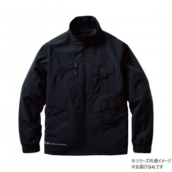 楽天市場】（同梱不可） 桑和 5773 長袖ブルゾン 3Lサイズ