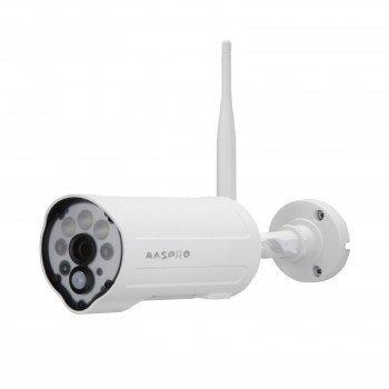 【楽天市場】（同梱不可） マスプロ電工 WC3A用増設カメラ センサーライト付きバレット型 WC3A-BCL 防犯対策に最適なワイヤレスカメラ：オフィス ユー