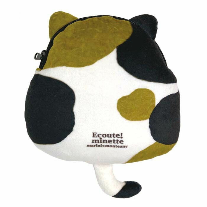 【楽天市場】【メール便不可】【ECOUTE！】E.minette もっちりポーチ 【全2種類】：OGURI