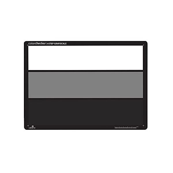 【楽天市場】calibrite ColorChecker 3-Step Grayscale カラーチェッカー 3ステップ グレースケール ...