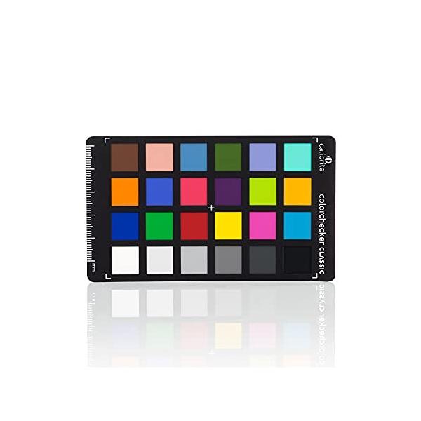 【楽天市場】calibrite ColorChecker Classic Mini カラーチェッカー クラシック ミニ CCC-MINI：大橋 ...