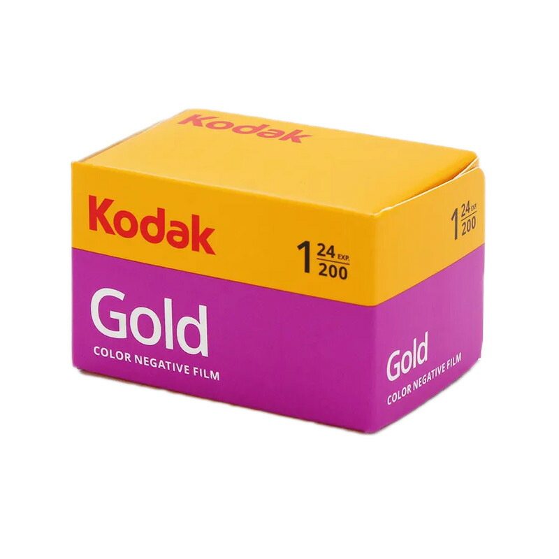 【楽天市場】Kodak カラーネガフィルム GOLD 200 35mm 24枚撮 6033955：大橋写真機店 楽天市場店