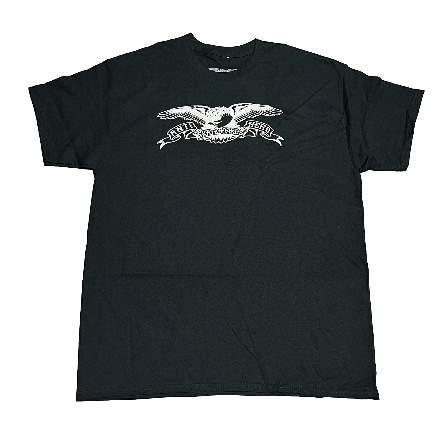 【楽天市場】【 ANTI HERO / BASIC EAGLE S/S TEE / BLACK 】 アンタイヒーロー アンチヒーロー 半袖 Tシャツ ブラック 黒 スケートボード スケボー ...
