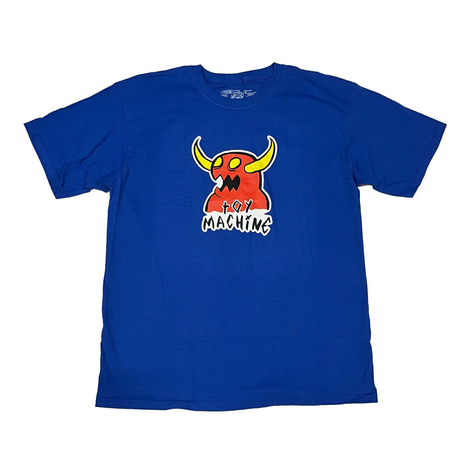 【楽天市場】【 TOY MACHINE / MINI MONSTER TEE / ROYAL 】 トイマシーン 半袖 Tシャツ ブルー 青 スケートボード：OHCA clothing 楽天市場店