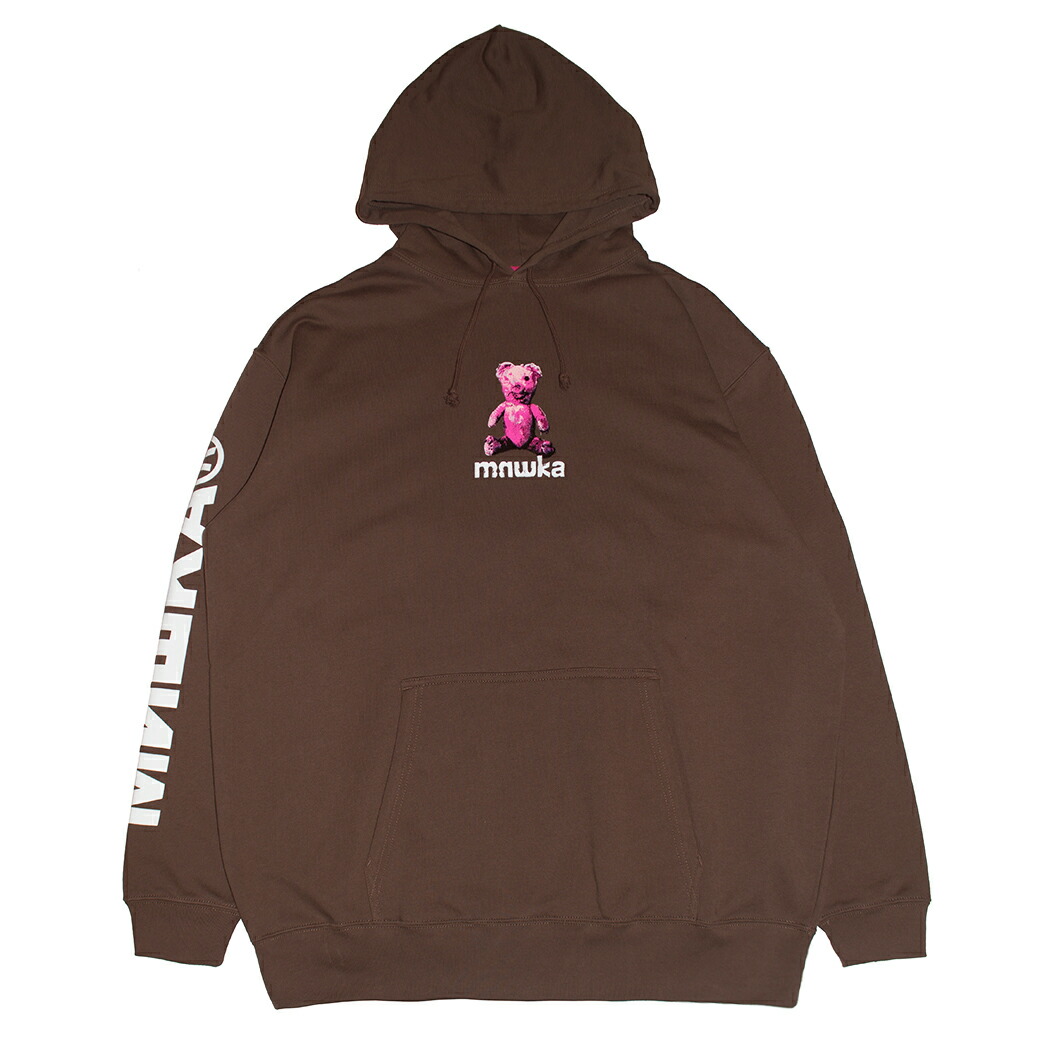 【楽天市場】【 MISHKA / KIDS PREFER MISHKA HOODIE / BROWN 】 ミシカ フーディ パーカー ...