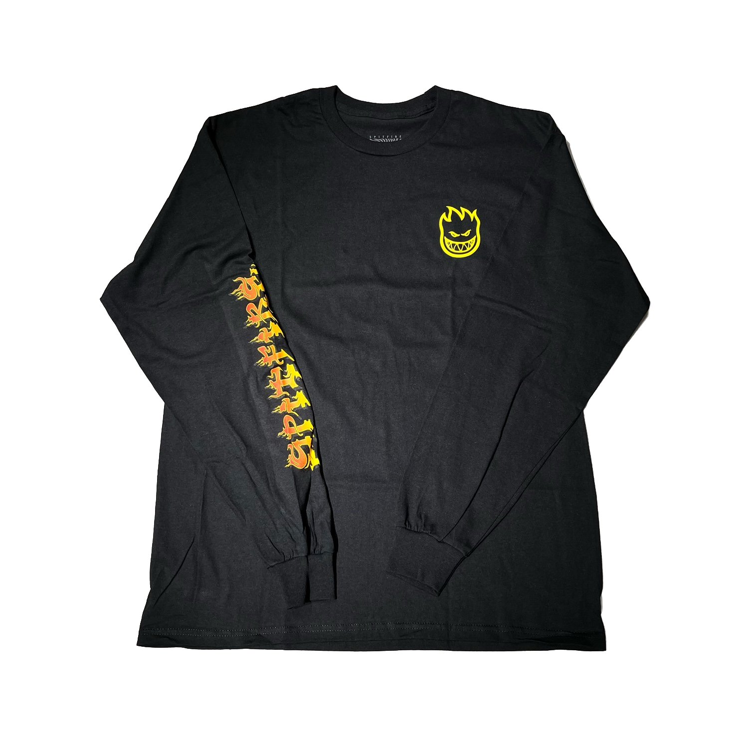 【楽天市場】【 SPITFIRE / SAVIE GRAFF L/S TEE / BLACK 】スピットファイア スピットファイヤー 長袖 T ...