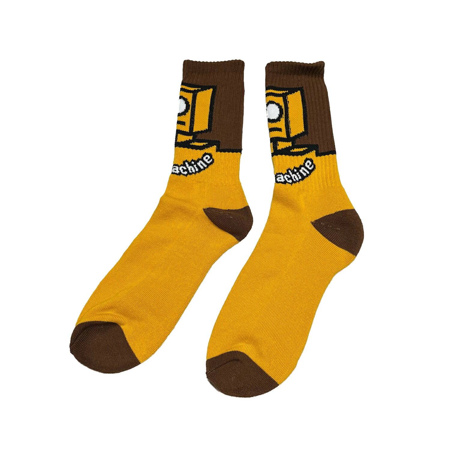 【楽天市場】【 toy machine / ROBOT SOCK / MUSTURD 】 トイマシーン ソックス 靴下 マスタード 黄 ...