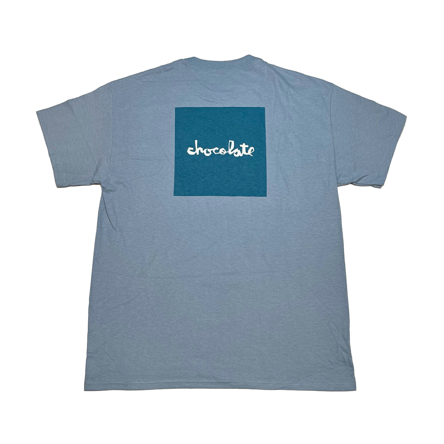 【楽天市場】【 chocolate / OG CHUNK SQUARE S/S TEE / DUSTY BLUE 】 チョコレート 半袖 Tシャツ ブルー 青 スケートボード：OHCA ...