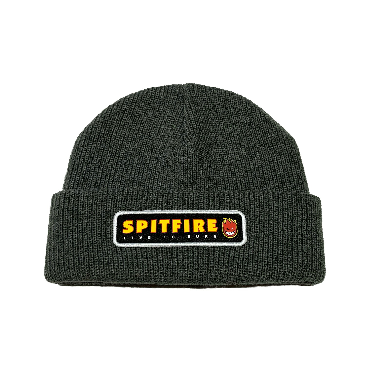 【楽天市場】【 SPITFIRE / LTB PATCH BEANIE / CHARCOAL 】 スピットファイア スピットファイヤー ニットキャップ ビーニー チャコール グレー 灰 ...