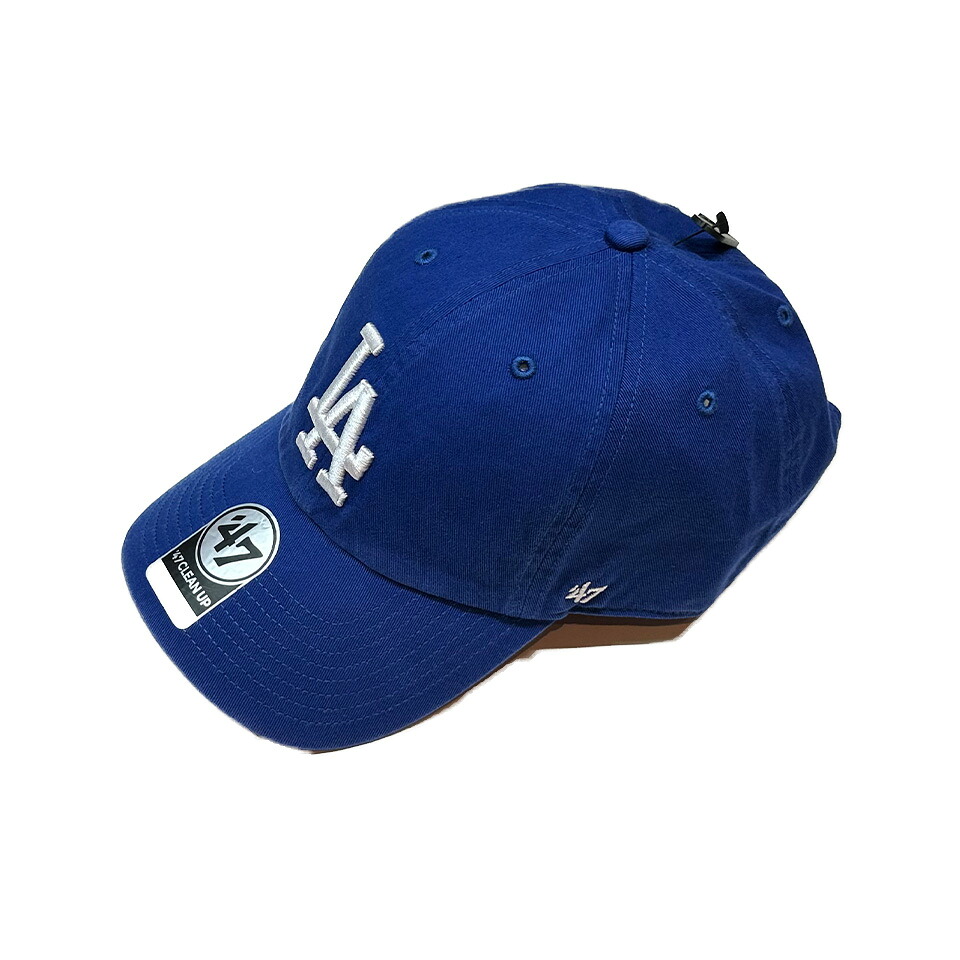 【楽天市場】【 '47 / CLEAN UP Dodgers / ROYAL 】 フォーティーセブン ベースボール キャップ カーブバイザー ...