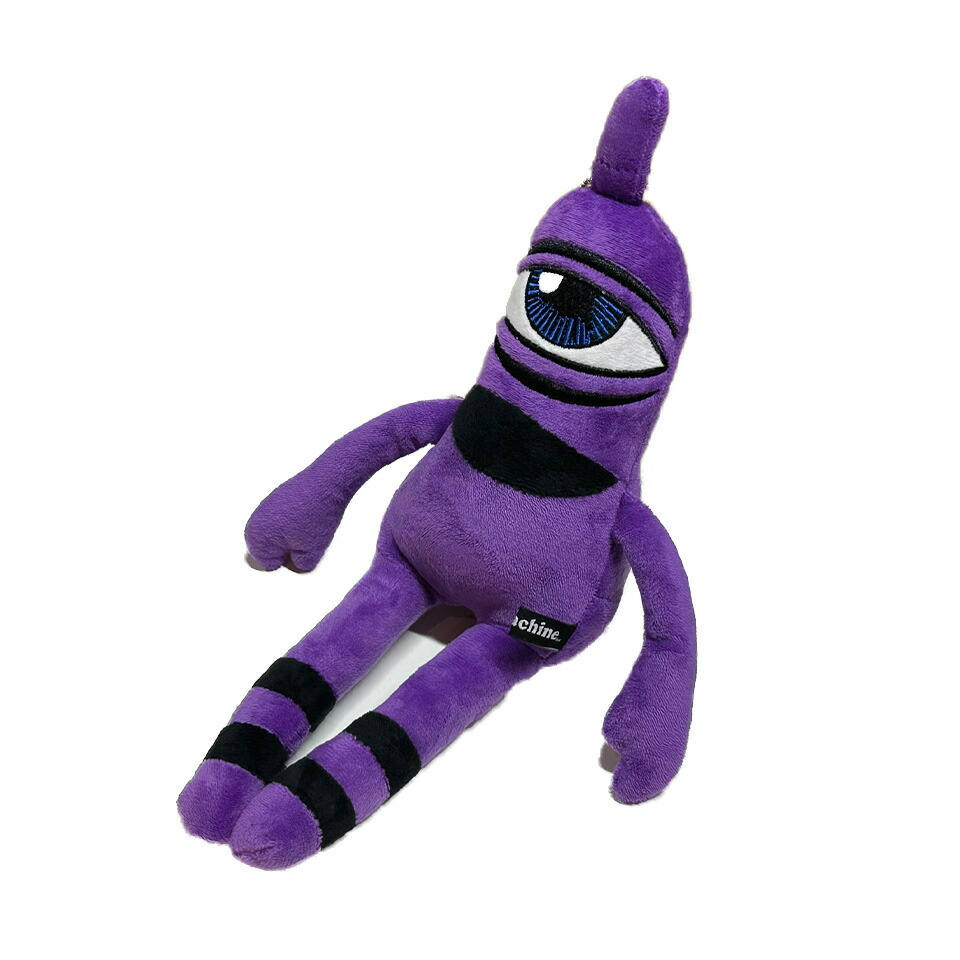 【楽天市場】【 TOY MACHINE / SECT PUPPET DOLL 100% / PURPLE 】 トイマシーン トイマ ドール ...