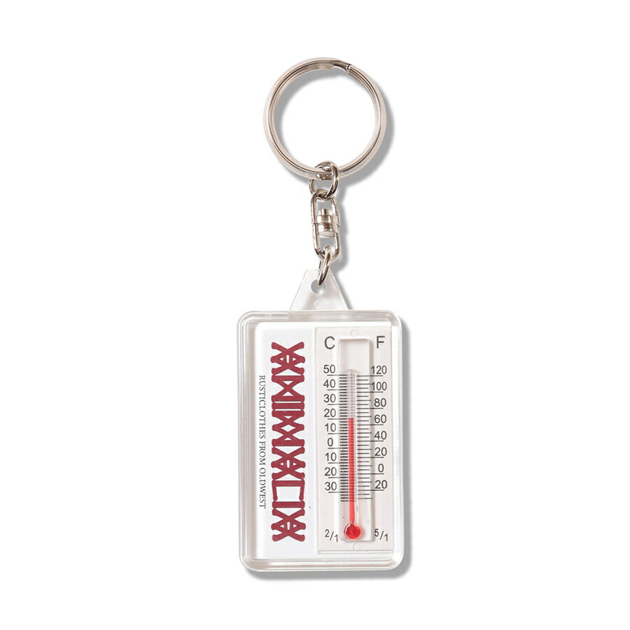 【楽天市場】【 ANIMALIA / THERMOMETER KEY RING 】 アニマリア キーホルダー キーリング 温度計 サーモ ...