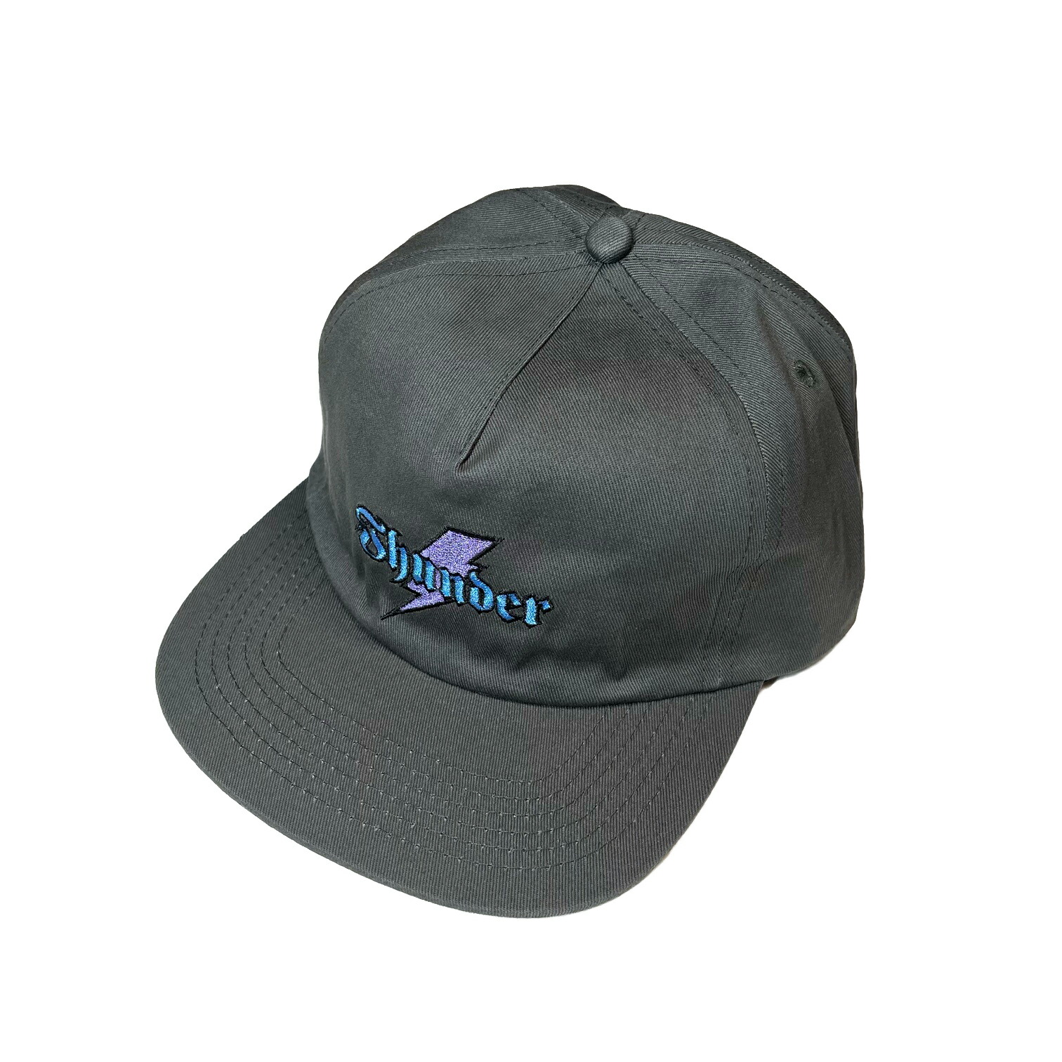 【楽天市場】【 THUNDER / BOLT SCRIPT SNAPBACK / CHARCOAL 】 サンダー キャップ スナップバック チャコール グレー 灰 スケートボード：OHCA ...