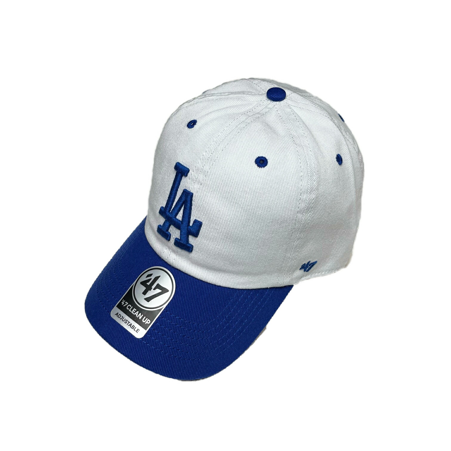 【楽天市場】【 '47 / CLEAN UP Dodgers DOUBLE HEADER DIAMOND / WHITE × ROYAL ...