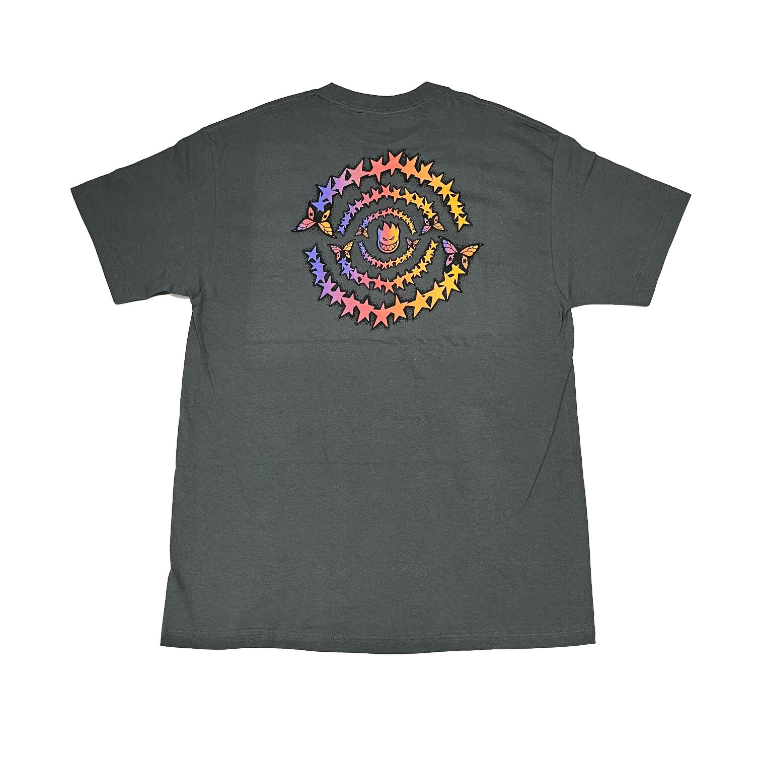 【楽天市場】【 SPITFIRE / SKATE LIKE A GIRL EVOLUTION SWIRL S/S TEE / CHARCOAL ...
