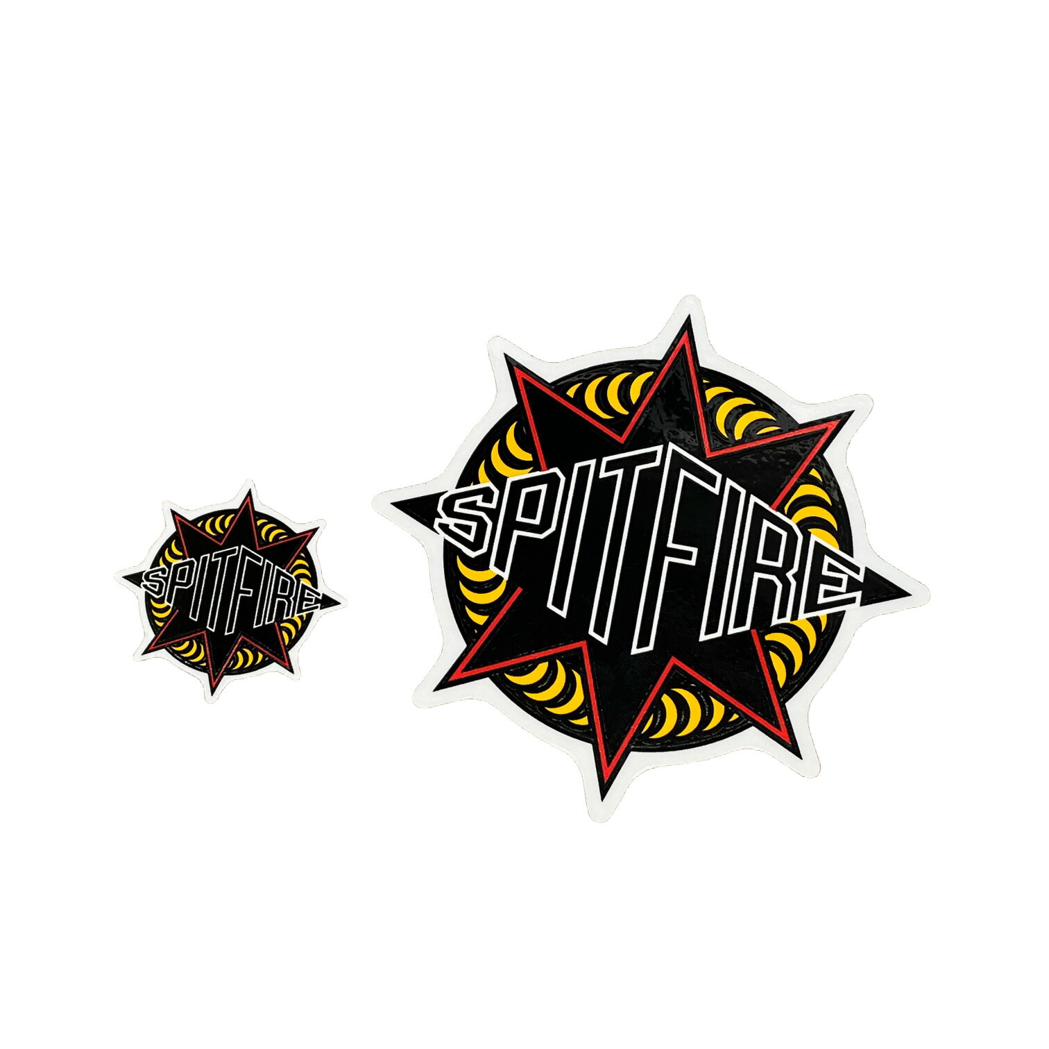 【楽天市場】【 SPITFIRE / SURE SHOT STICKER 】 スピットファイア スピットファイヤー ステッカー シール スケートボード：OHCA clothing 楽天市場店