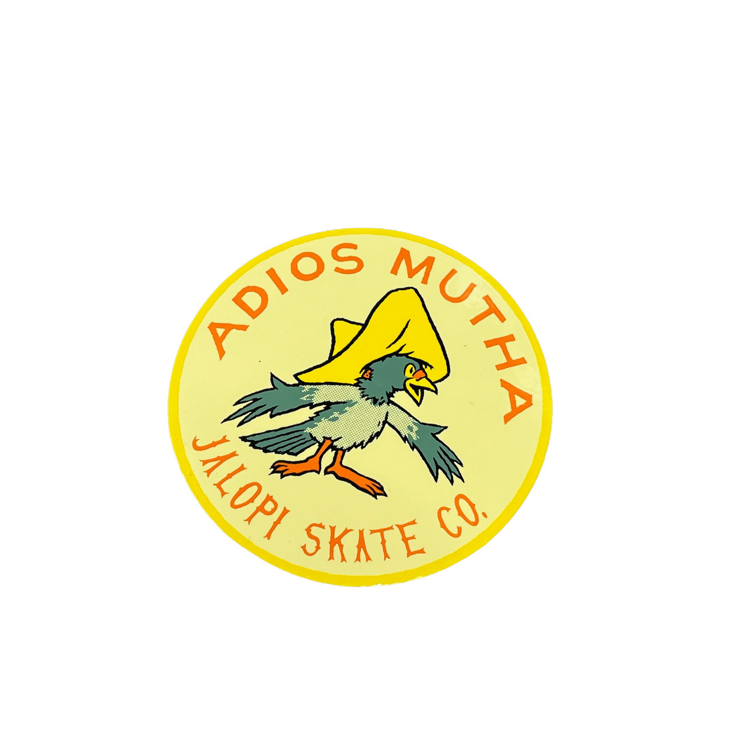 【楽天市場】【 ANTI HERO / JALOPI ADIOS STICKER 】 アンタイヒーロー アンチヒーロー ステッカー シール ...