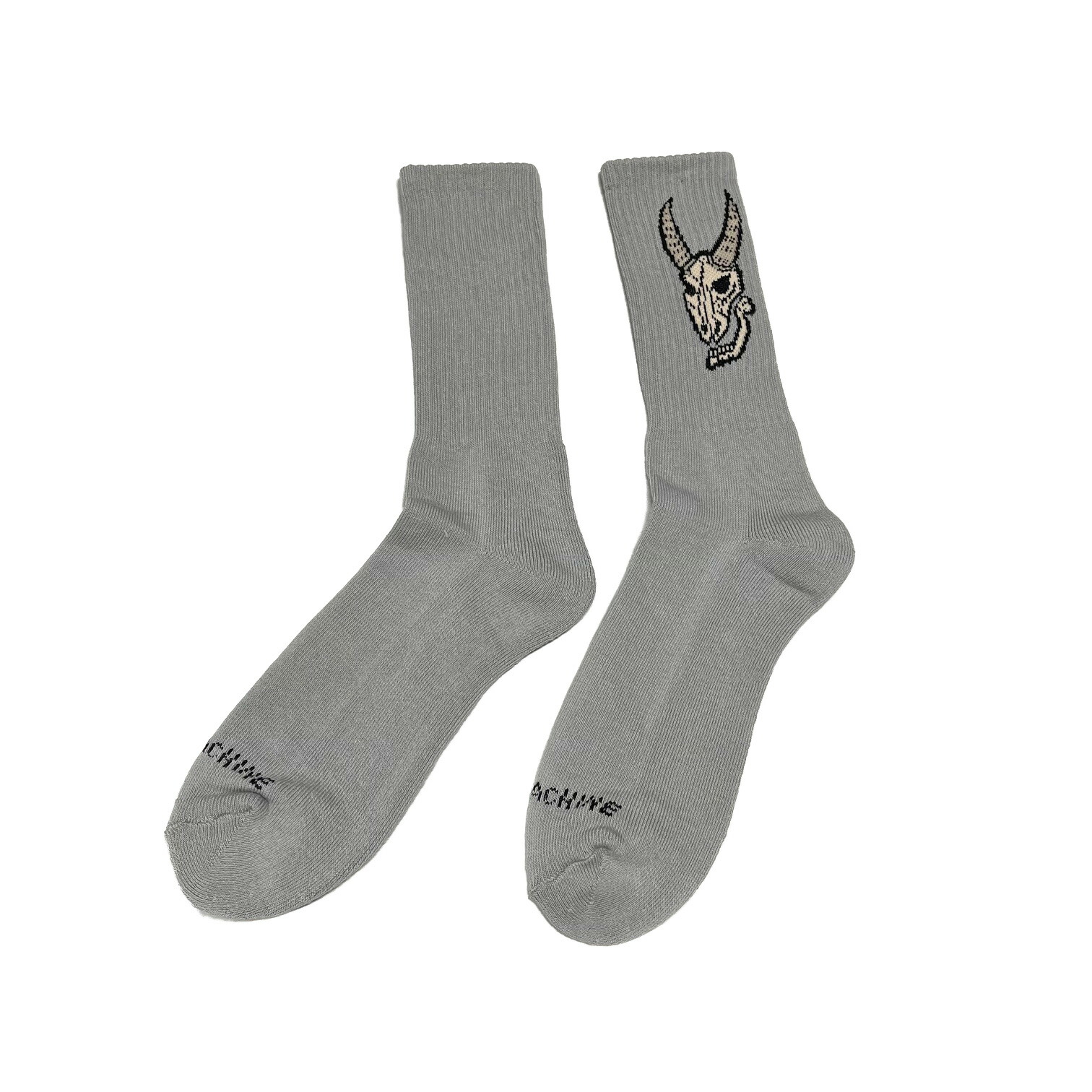 【楽天市場】【 TOY MACHINE / HEAVY METAL SOCK / GRAY 】トイマシーン ソックス 靴下 グレー 灰 ...