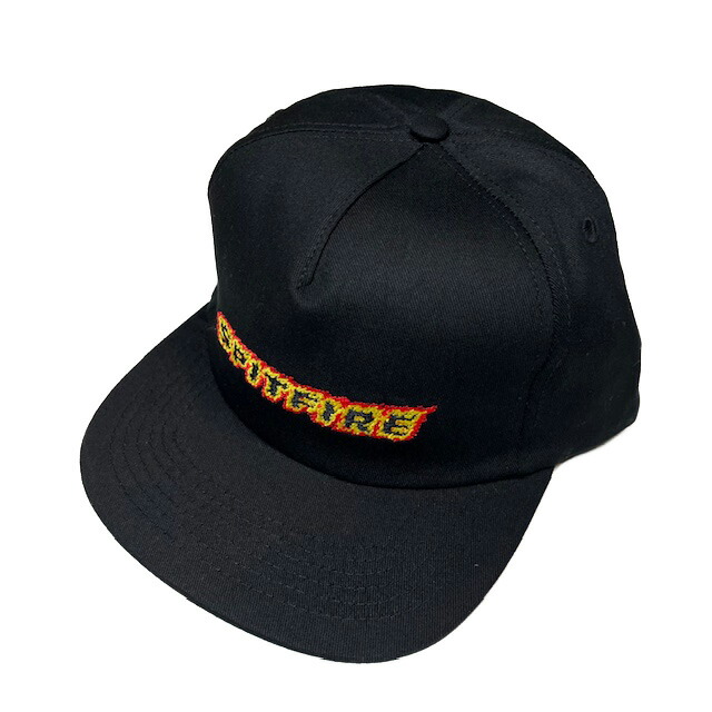 【楽天市場】【 SPITFIRE / FLAMES SCRIPT SNAPBACK / BLACK 】 スピットファイア スピットファイヤー キャップ 帽子 スナップバック ブラック 黒 ...