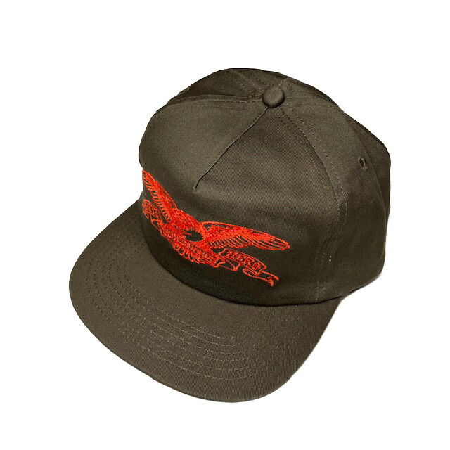 【楽天市場】【 ANTI HERO / BASIC EAGLE SNAPBACK / BROWN 】 アンタイヒーロー アンチヒーロー キャップ 帽子 スナップバック ブラウン 茶 ...