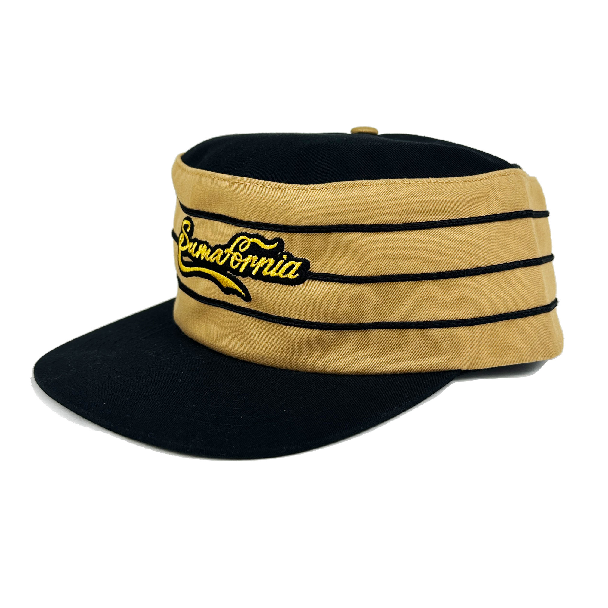 【楽天市場】【 MINOS / ENJOY SF STRIPE CAP / YELLOW 】 ミノス 帽子 キャップ ワークキャップ スナップ ...