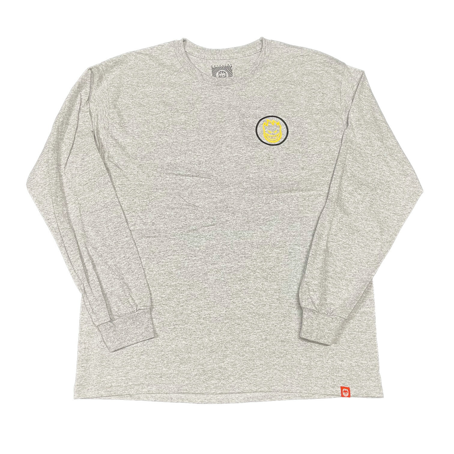 【楽天市場】【 SPITFIRE / CLASSIC SWIRL OVERLAY L/S TEE / SPORT GRAY ...
