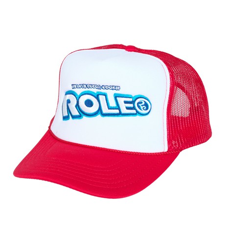 【楽天市場】【 ROLLING CRADLE / ROLEO MESH CAP / RED 】ローリングクレイドル 帽子 キャップ メッシュ ...