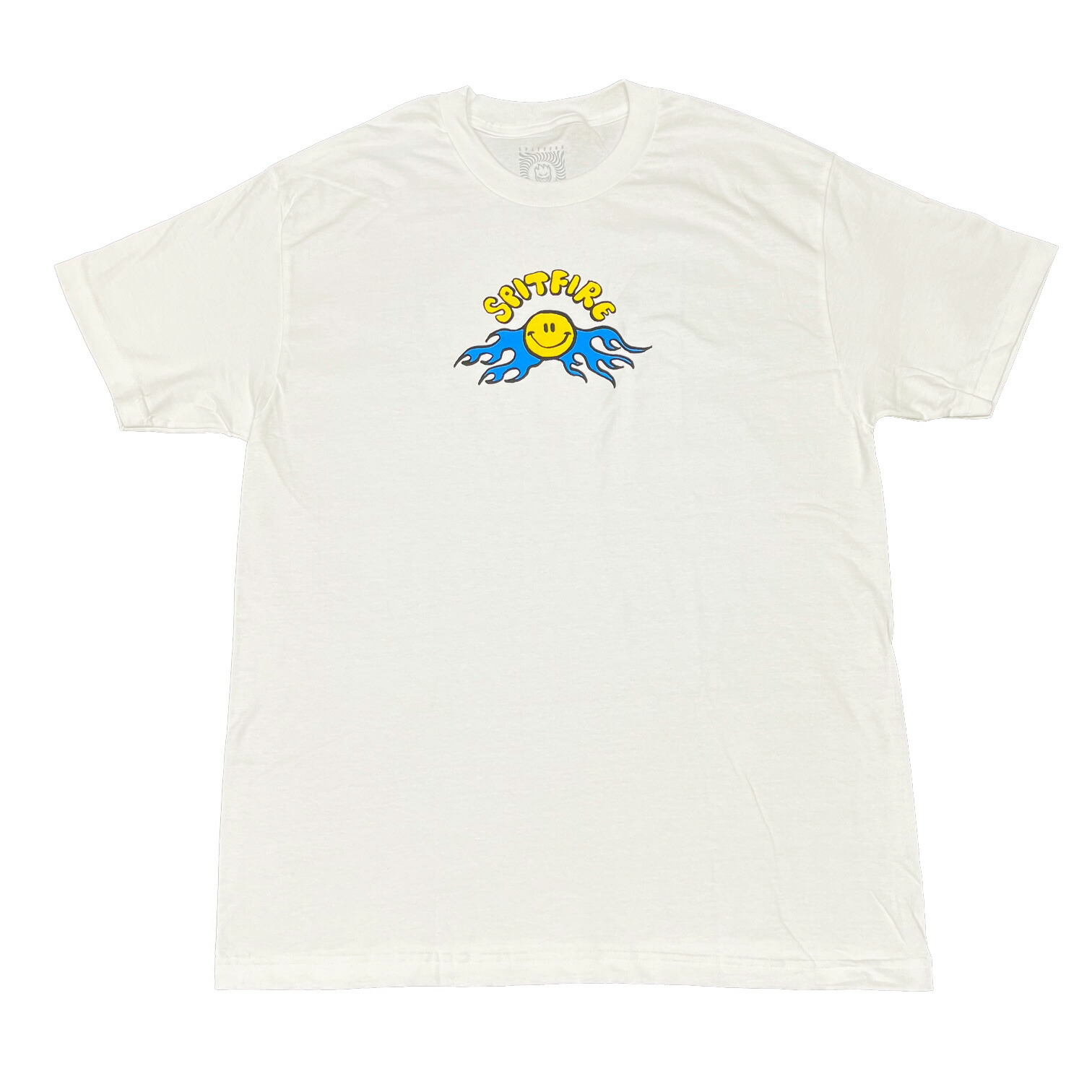 【楽天市場】【 SPITFIRE / HAPPY S/S TEE / WHITE 】 スピットファイア スピットファイヤー 半袖 Tシャツ ...