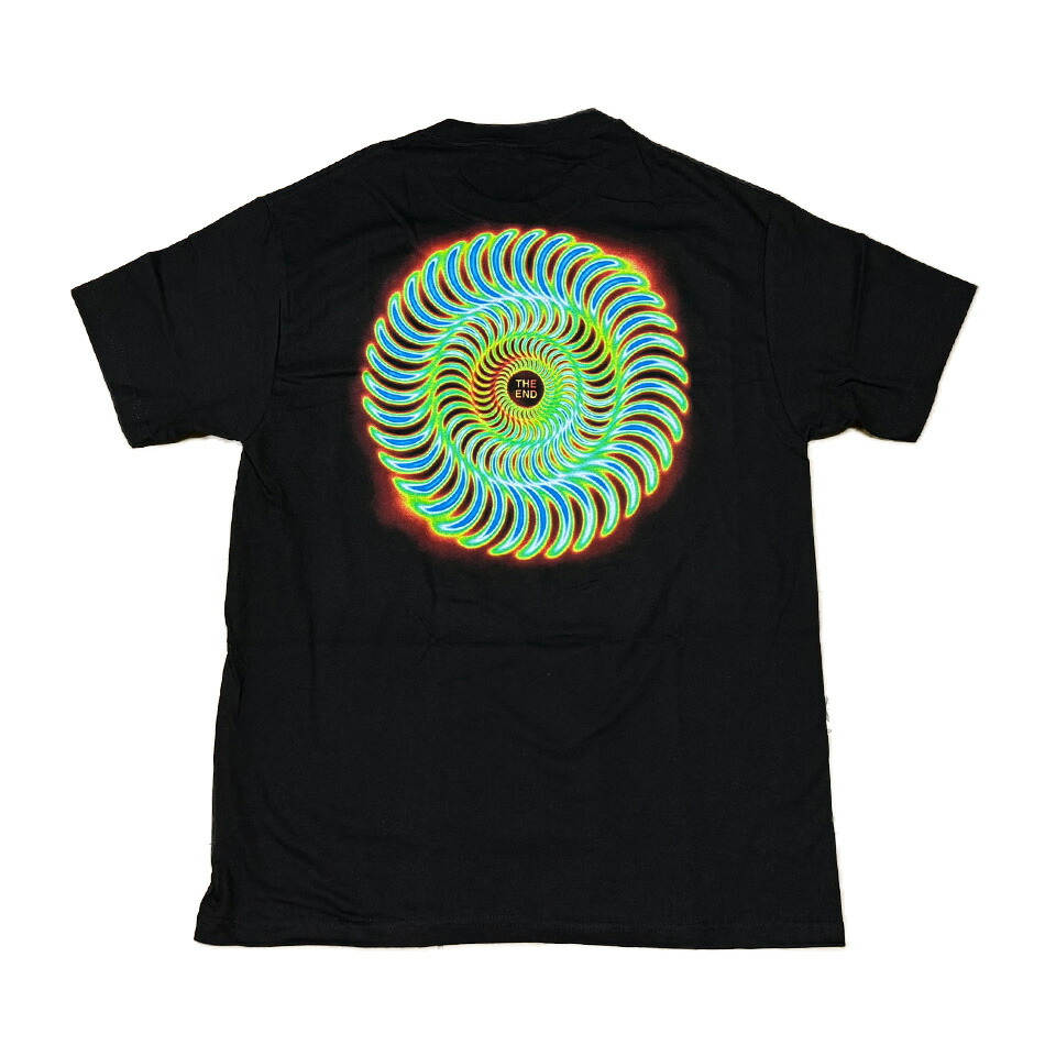 【楽天市場】【 SPITFIRE / RADIOACTIVE CLASSIC SWIRL S/S TEE / BLACK 】 スピットファイア ...
