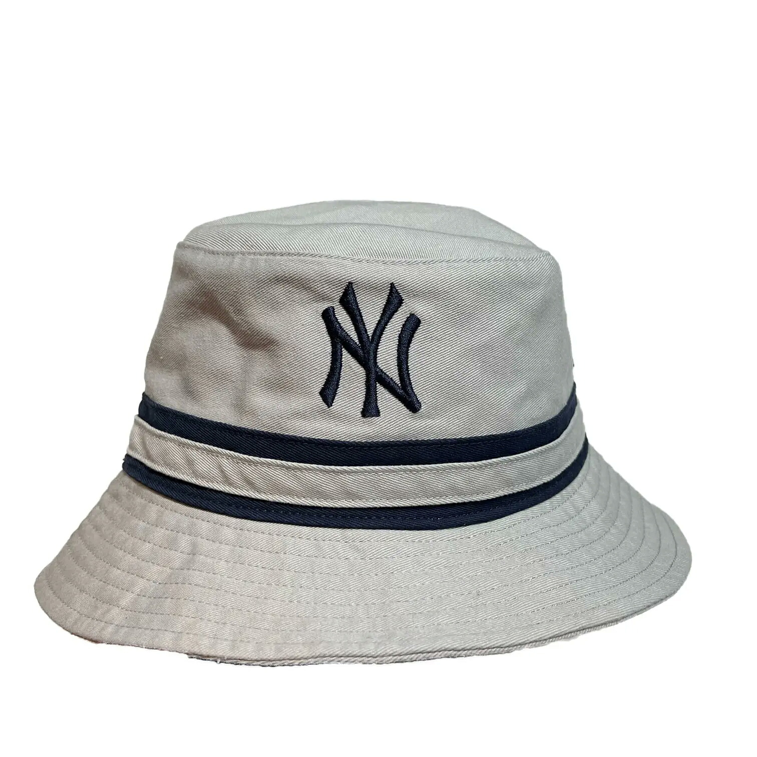 【楽天市場】【 '47 Bucket Hat Yankees Striped / LIGHT GRAY × NAVY 】 フォーティーセブン ...