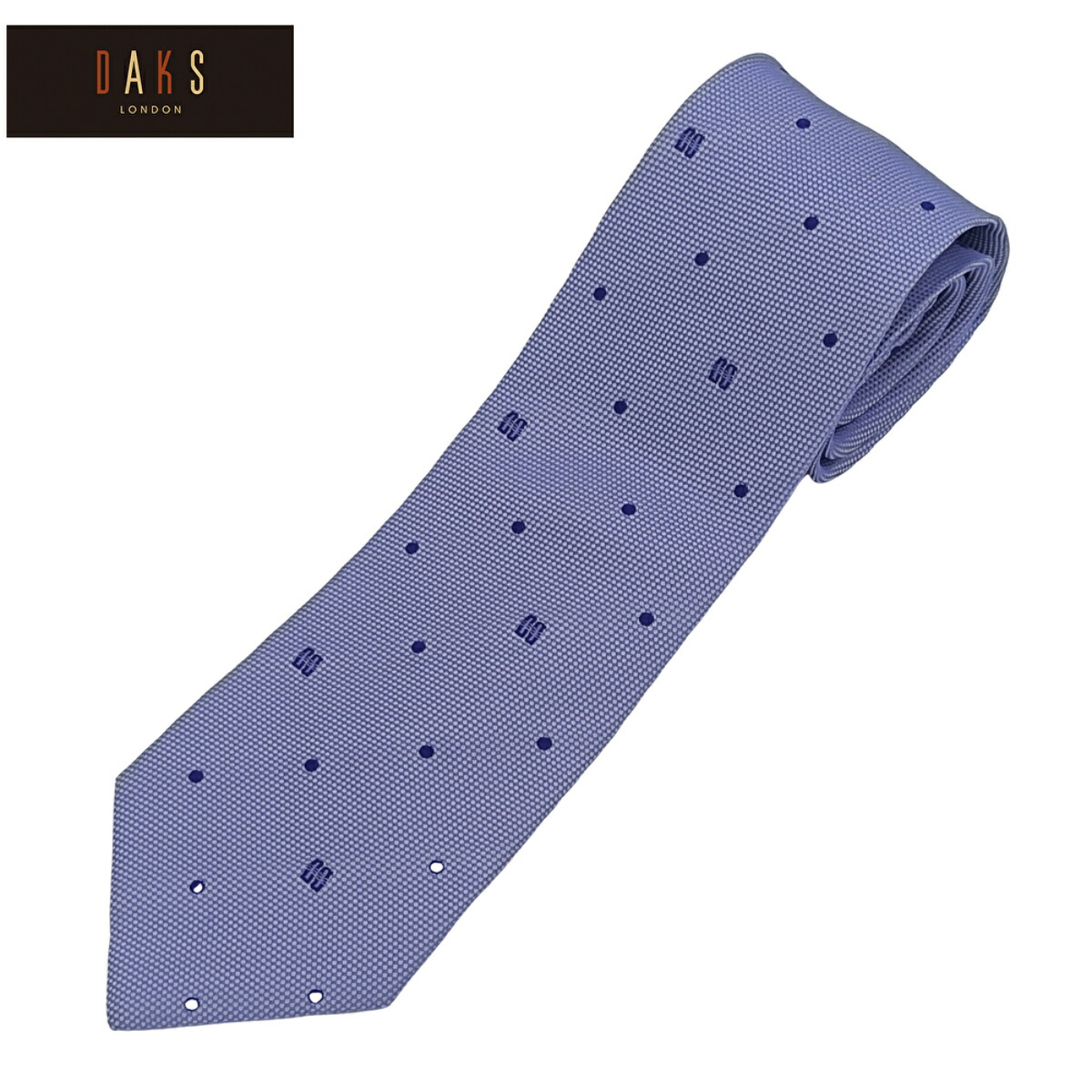 【楽天市場】ダックス ジャガードネクタイ DAKS 8cm幅 パープル ギフト プレゼント ビジネス 入社 父の日 社会人：シャルム