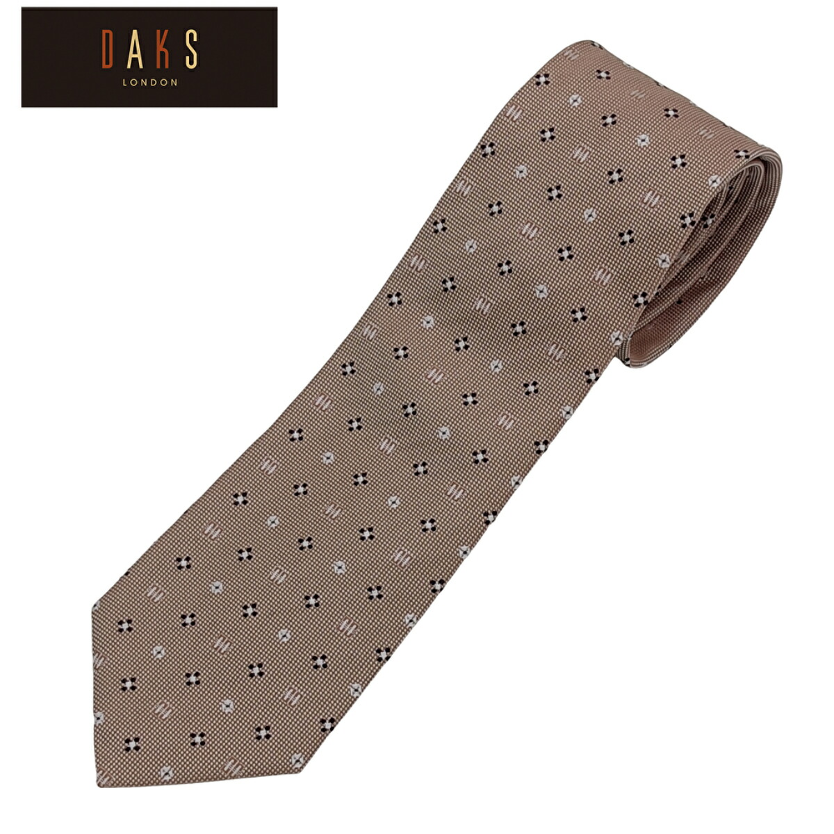 【楽天市場】ダックス ジャガードネクタイ DAKS 8cm幅 ピンク ギフト プレゼント ビジネス 入社 父の日 社会人：シャルム