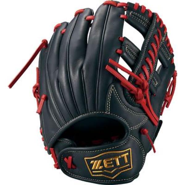【楽天市場】ゼット ZETT グランドヒーロー M ジュニア軟式グローブ BJGB76380-1964(ブラック/レッド)：オオミヤスポーツ 楽天市場店