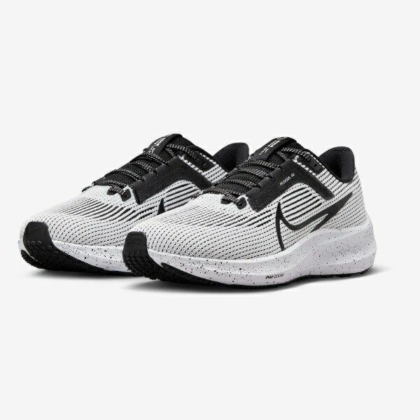 【楽天市場】ナイキ Nike ウィメンズ エア ズーム ペガサス 40 レディースランニングシューズ DV3854-004(ブラック/ホワイト ...