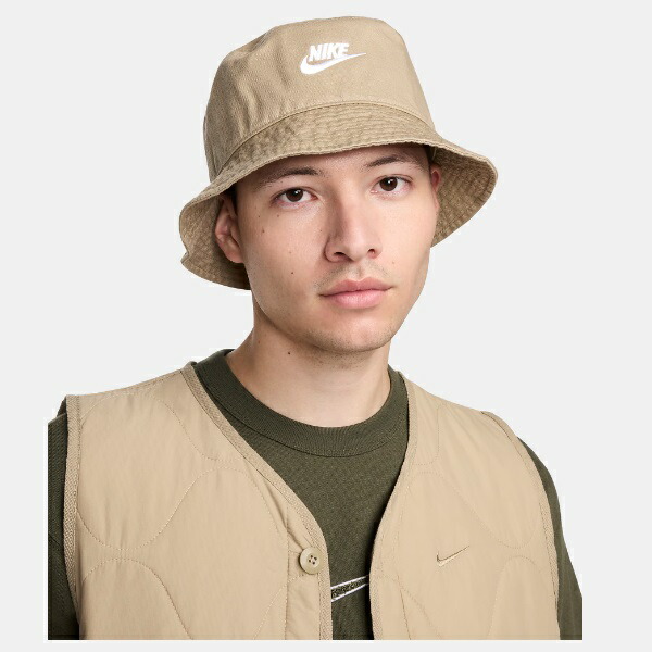 【楽天市場】ナイキ Nike エイペックス バケット フューチュラ ウォッシュ ハットキャップ FB5381-247(カーキ/ホワイト ...