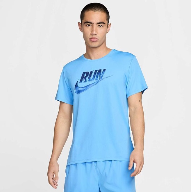 【楽天市場】ナイキ Nike M ラン エナジー マイラー SS TOP ランニングTシャツ HJ3565-412(ユニバーシティブルー ...